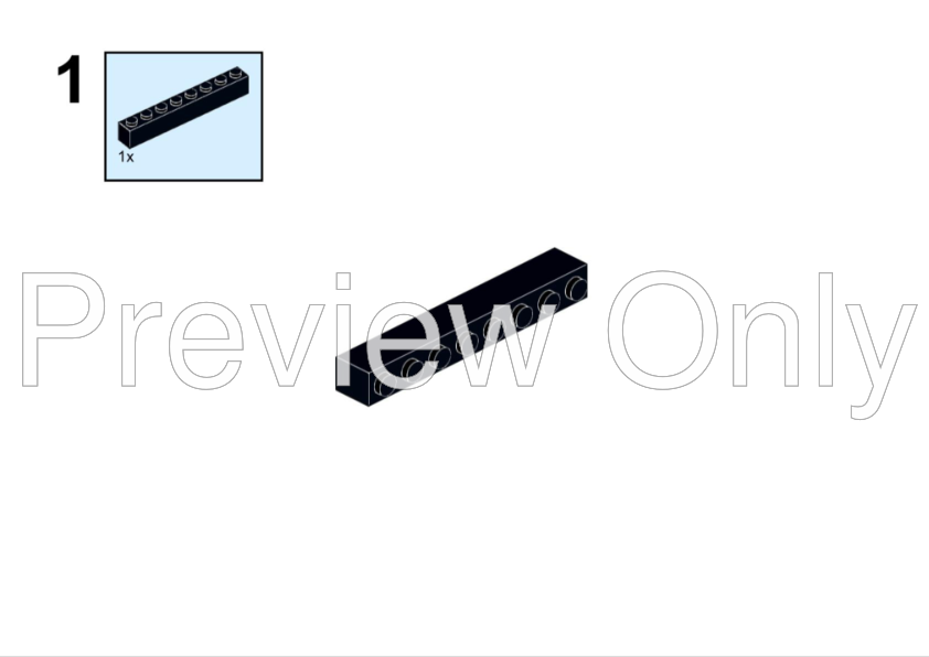 LEGO MOC Watcher by BeilbyBricks | Rebrickable - Build with LEGO