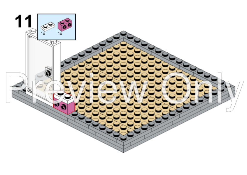 Lego Moc Small Donut Shop By Steineonkel Rebrickable Build With Lego