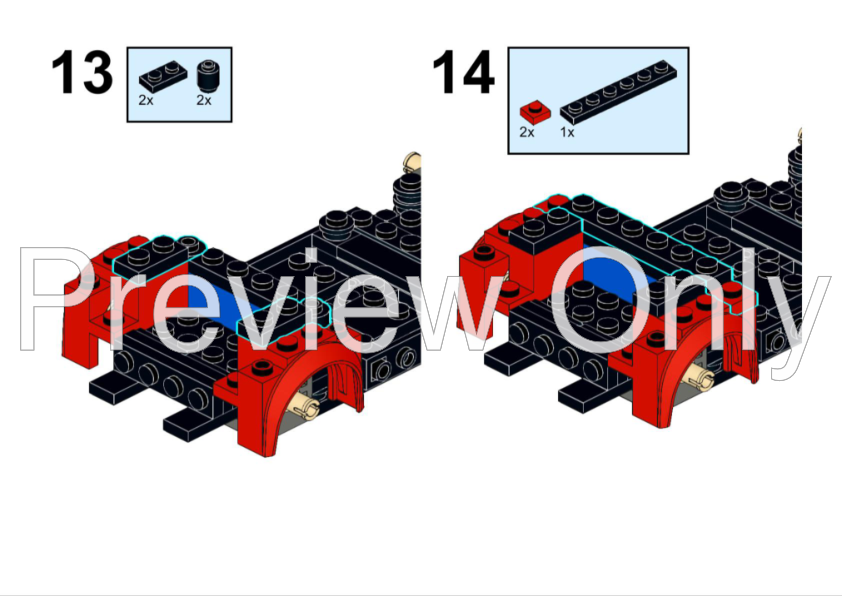 LEGO MOC 2010 Mazdaspeed 3 Hatchback, Red (Velocity Red) by quinjester ...