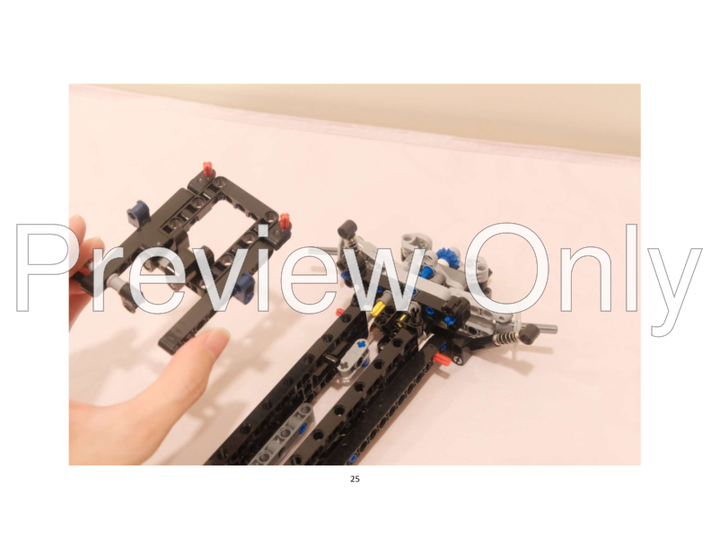 LEGO MOC Ford GT40 42154 Alternative (B) Model by Isaac Yaw ...