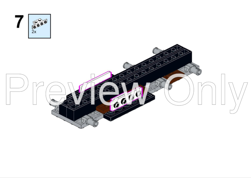 LEGO MOC Super Truck - LEGO 60374 alternate build 1 by n2brick ...