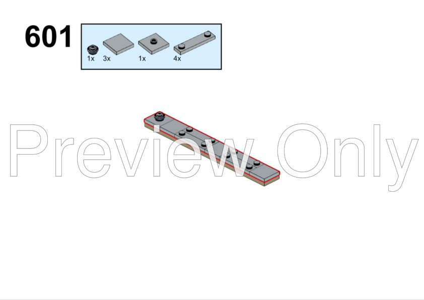 LEGO MOC The Courthouse - 10278 Police Station x2 Sets Alternate Build ...