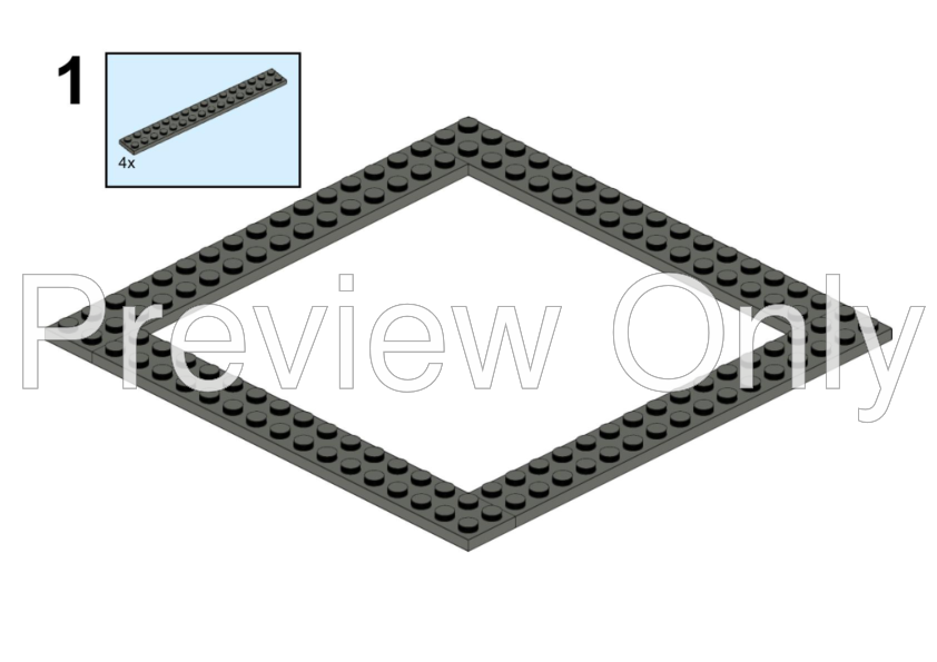 LEGO MOC Wayne Tower by klosspalatset | Rebrickable - Build with LEGO