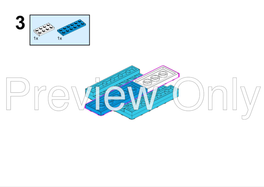 LEGO MOC Pick-up LEGO 60384 alternate build 5 by n2brick | Rebrickable ...