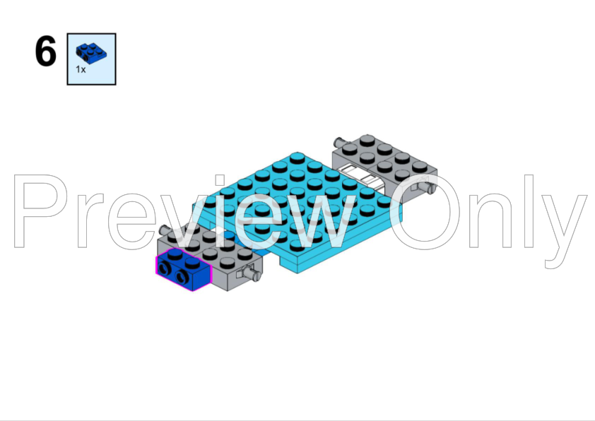 LEGO MOC Pick-up LEGO 60384 alternate build 5 by n2brick | Rebrickable ...