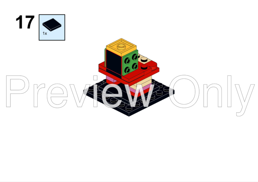 LEGO MOC Pyra Brickheadz - Xenoblade Chronicles 2 by Lego_Rocket ...