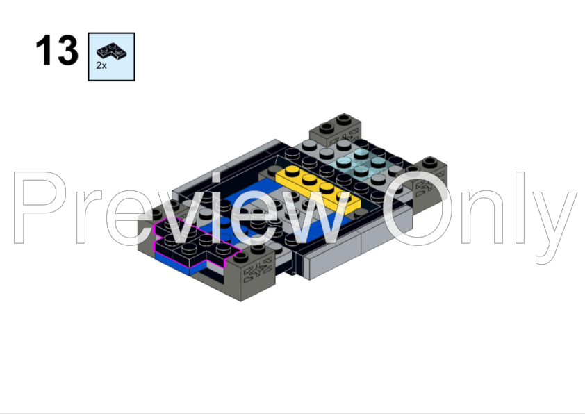 LEGO MOC Lego 76917 builder's pack 8in1 by n2brick | Rebrickable ...