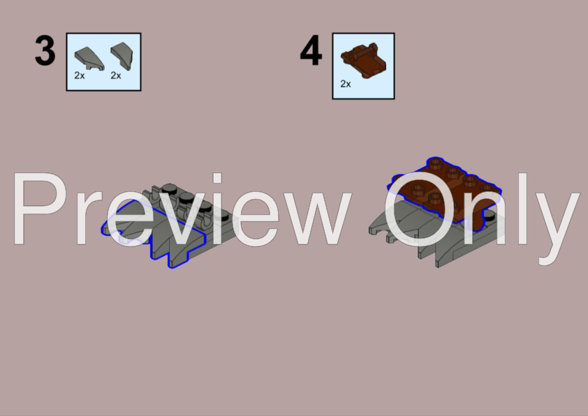 LEGO MOC Tiny Owl by Penguins and plastic | Rebrickable - Build with LEGO