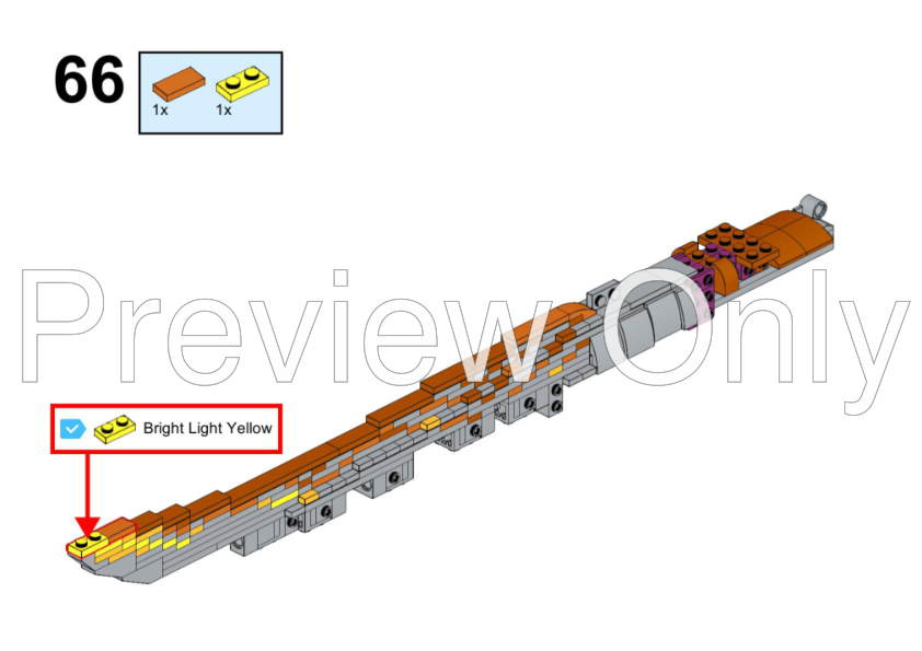 LEGO MOC Horizon Forbidden West 1:1 scale Champion's Spear by Al3xW40 ...