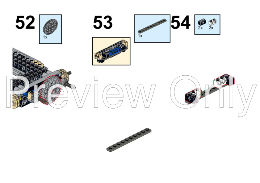 LEGO MOC Toyota 4runner 10265 by Turbo8702 | Rebrickable - Build with LEGO