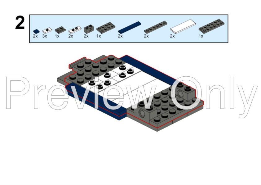 LEGO MOC Tesla Model S Plaid by Brickbuilt_Mocs | Rebrickable - Build ...