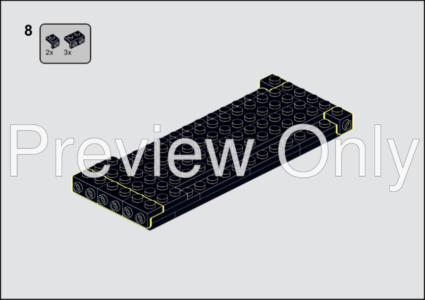 LEGO MOC Land Rover Classic Defender 90 (mini 10317) by besbasdesign ...