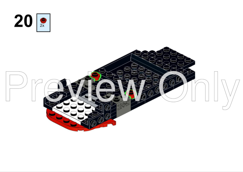 LEGO MOC MOCturnal Audi S1 e-tron Hoonitron by MOCturnal | Rebrickable ...