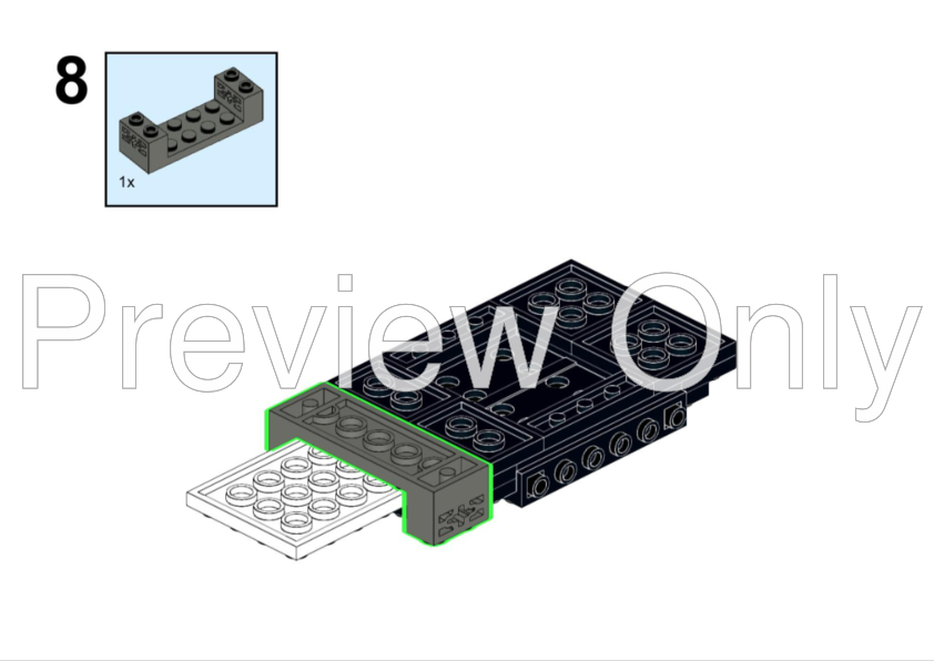LEGO MOC MOCturnal Audi S1 e-tron Hoonitron by MOCturnal | Rebrickable ...