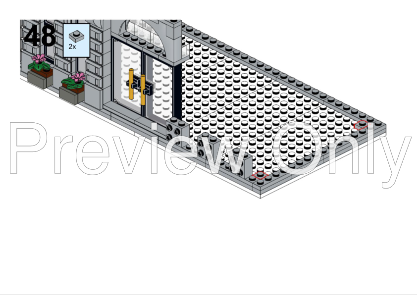 Lego Moc Modular Bank By Steineonkel Rebrickable Build With Lego