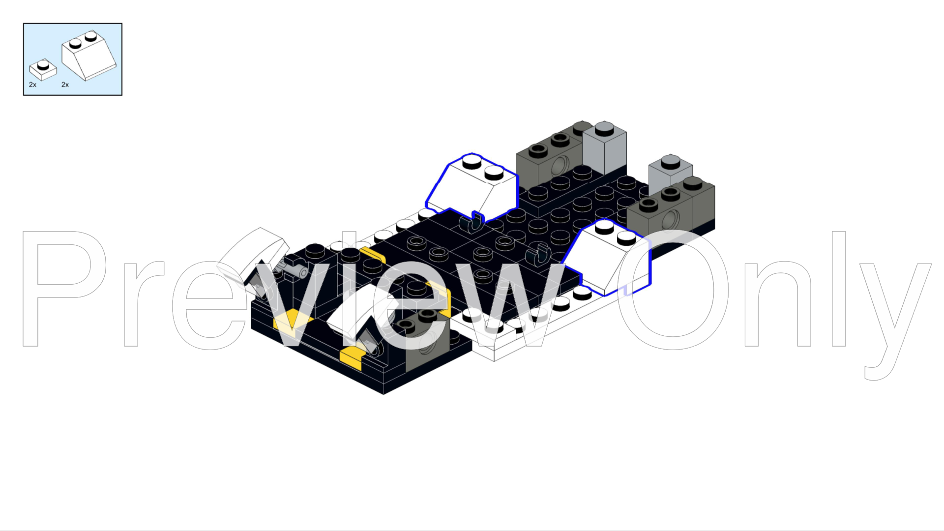 Lego Moc Inspired By Nissan 180sx Type X By Arjj Rebrickable Build