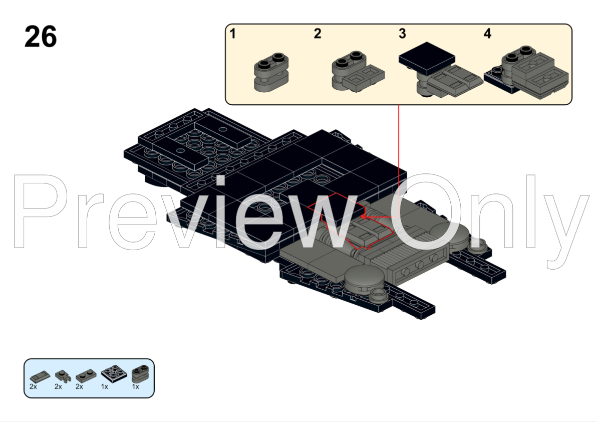 LEGO MOC S1 Firehawke by ThrawnsRevenge | Rebrickable - Build with LEGO