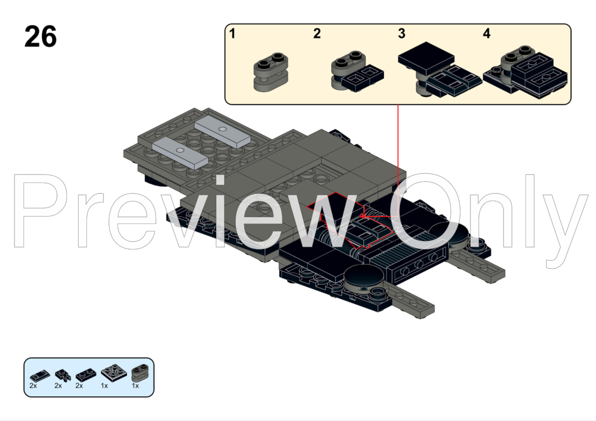 LEGO MOC S1 Firehawke by ThrawnsRevenge | Rebrickable - Build with LEGO