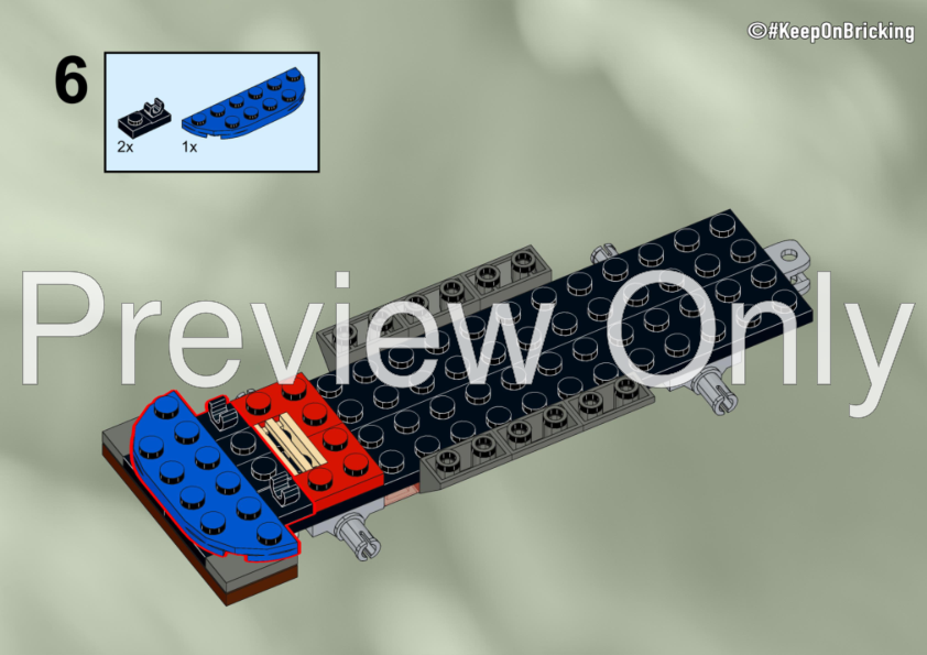 LEGO MOC 60369 6IN1 by Keep On Bricking | Rebrickable - Build with LEGO
