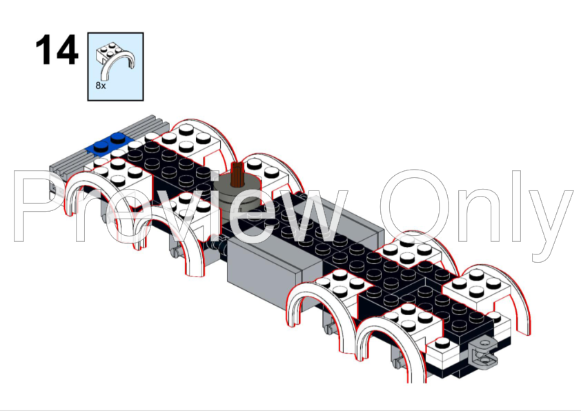 LEGO MOC Lego City THW Dump Truck 8x8 with Crane by nicolas_brick ...