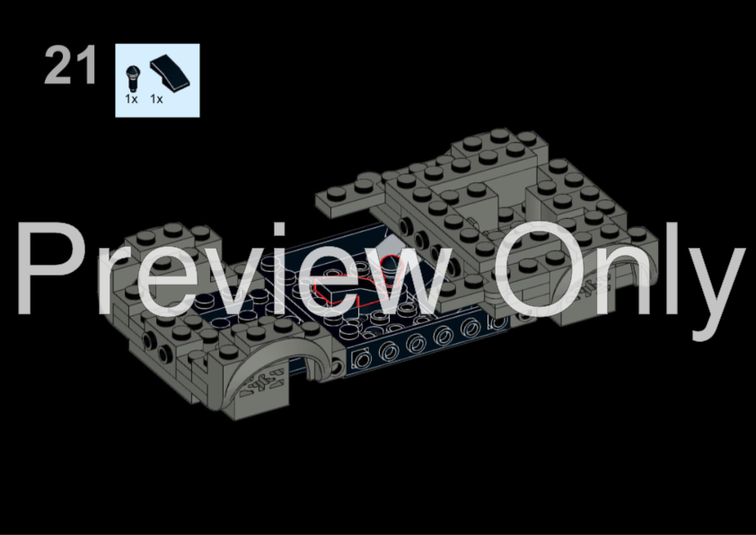Lego Moc John Wick Mustang Boss 429 By Moclobster Rebrickable