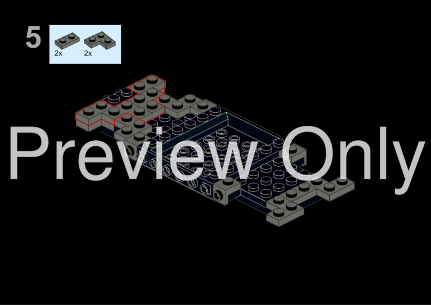 LEGO MOC John Wick: Mustang Boss 429 by Moc_Lobster | Rebrickable ...