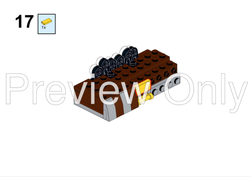 LEGO MOC Mimic Chest Monster by Check_out_my_bricks | Rebrickable ...