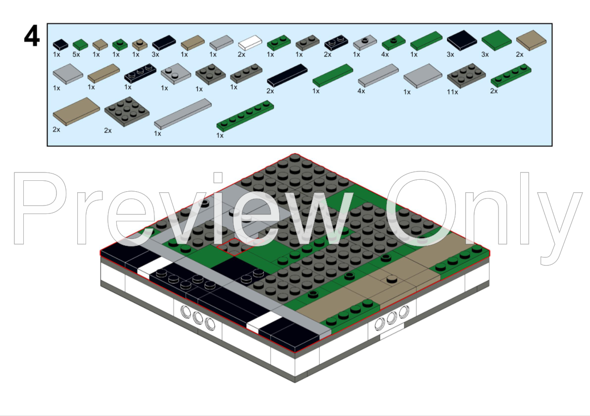 LEGO MOC Micropolis Collection 3: 16 nice fitting modules by Leo G | Rebrickable - Build with LEGO