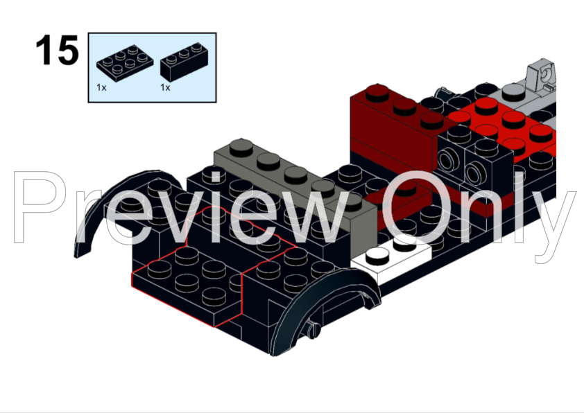 LEGO MOC Toyota AE86 Trueno - Initial D version by CustomCreationsYT ...