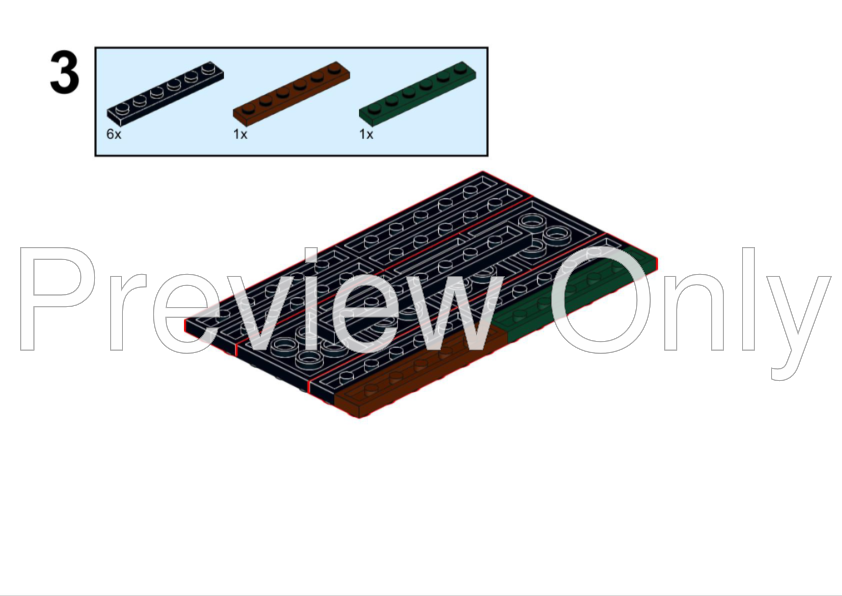 LEGO MOC AMX-13/90 light tank by gunsofbrickston | Rebrickable - Build ...