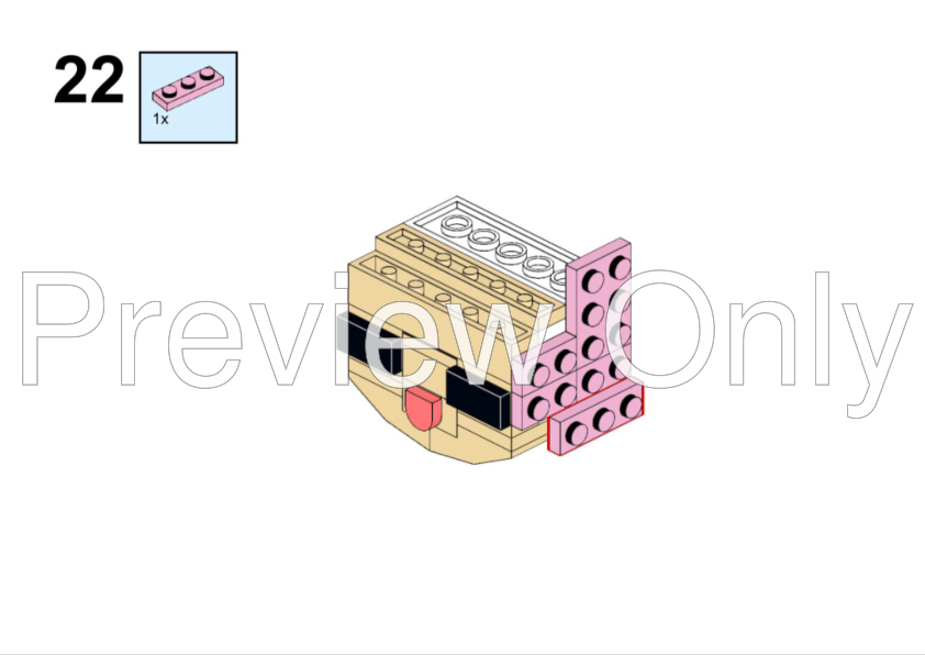 LEGO MOC Neco Arc Destiny by Teckbricks | Rebrickable - Build with LEGO