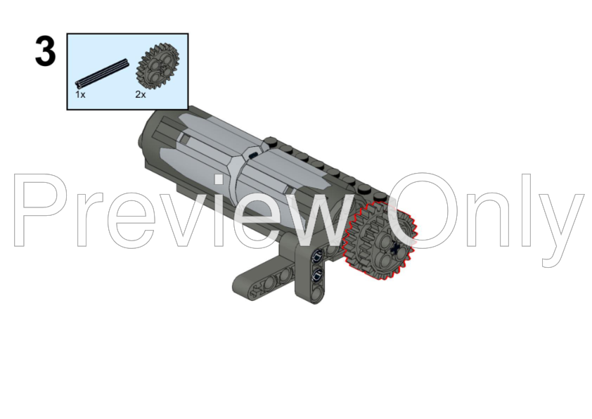 LEGO MOC T-64A RC by Donnie_Darko | Rebrickable - Build with LEGO