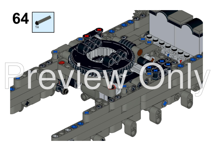 LEGO MOC T-64A RC by Donnie_Darko | Rebrickable - Build with LEGO