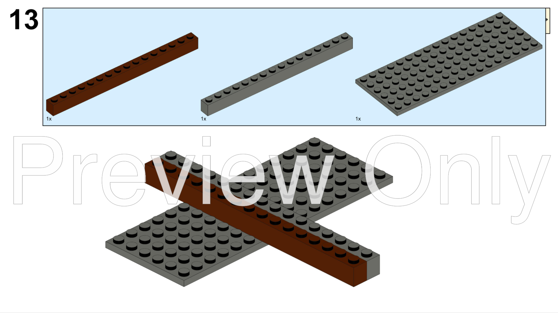LEGO MOC The Chain Towers (alternate model for 10305 Lion Knights ...