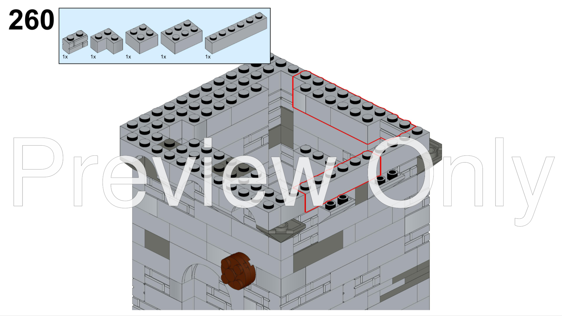 LEGO MOC The Chain Towers (alternate model for 10305 Lion Knights ...