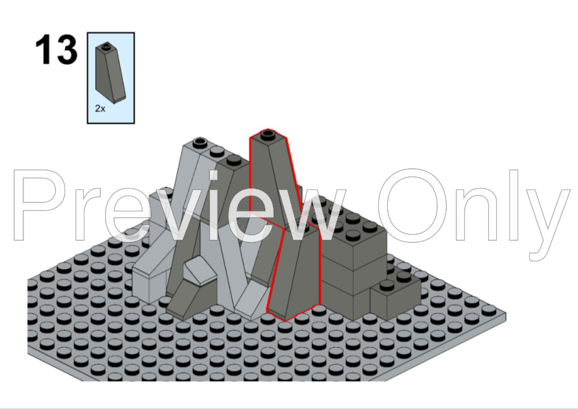 Lego Moc Coral Reef By Legoprofi Rebrickable Build With Lego