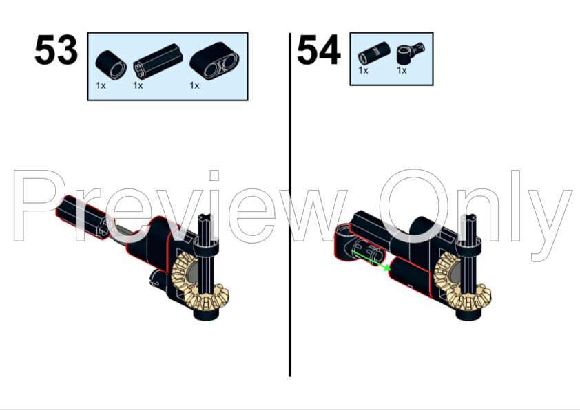 LEGO MOC 42151 - from BOLIDE to BOLIDE by ale0794 | Rebrickable - Build ...
