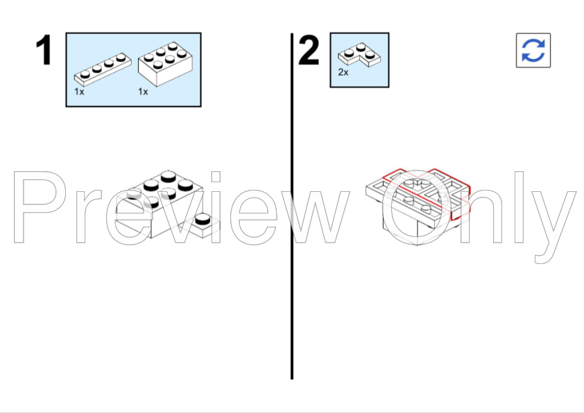 LEGO MOC Kimba the White Lion by AussieShazza | Rebrickable - Build ...