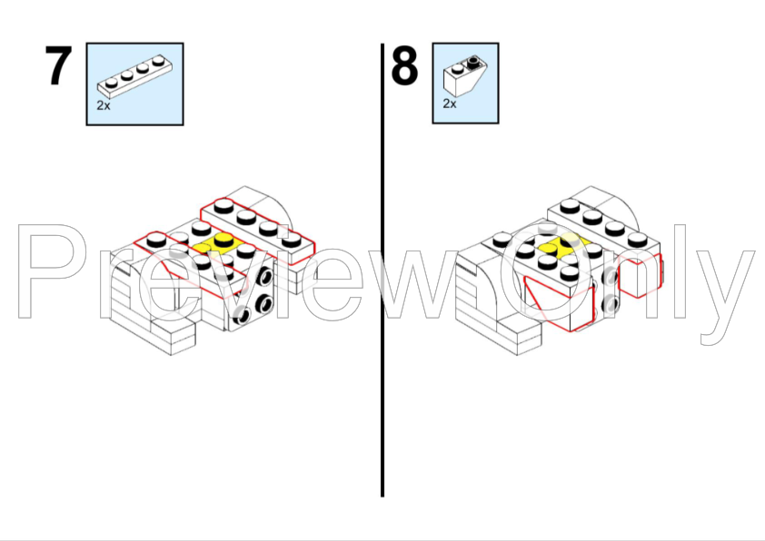 LEGO MOC Kimba the White Lion by AussieShazza | Rebrickable - Build ...