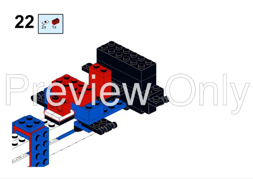 LEGO MOC The Expanse Morrigan Class 4 x Ships (MRCN Scipio Africanus ...