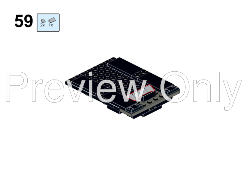 LEGO MOC The Expanse Morrigan Class 4 x Ships (MRCN Scipio Africanus ...