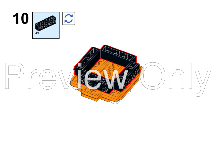 LEGO MOC Green Goblin Bomb by Jedi Plb | Rebrickable - Build with LEGO