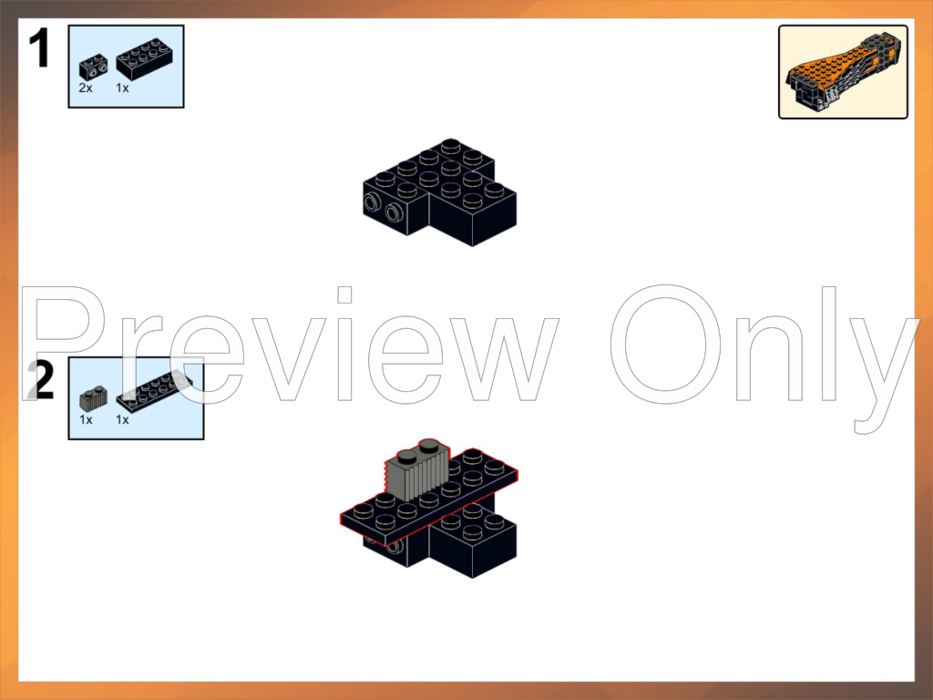 LEGO MOC Spaceship "Cerberus" by brampf | Rebrickable - Build with LEGO