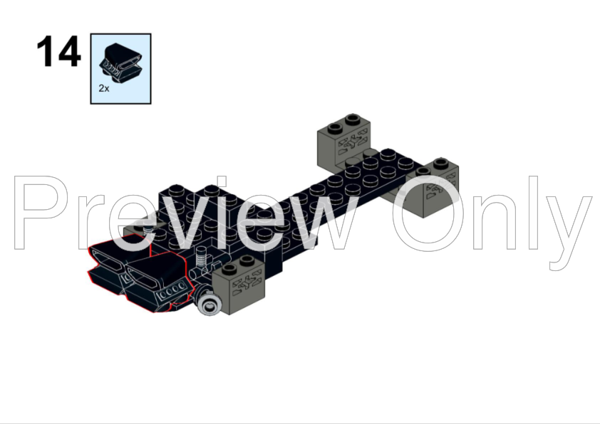 LEGO MOC Design pack 2 by 8wideisbetter | Rebrickable - Build with LEGO