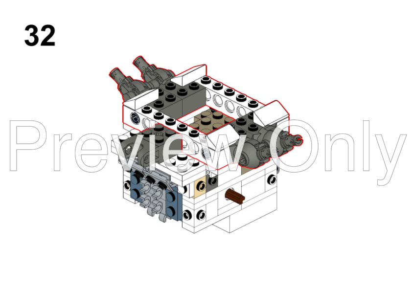 LEGO MOC-143224 Large Ice Dragon by tomclarke | Rebrickable - Build ...