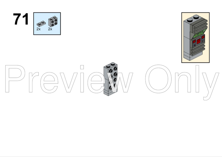 LEGO MOC Republic C70 Charger Refit (Republic Frigate) by Col_Oneill ...