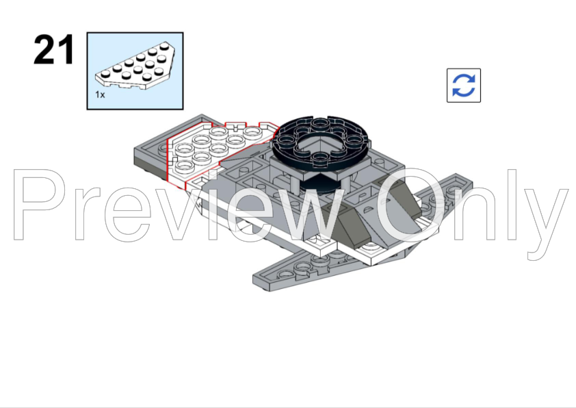 LEGO MOC Poco Starfighter from Skyward by JexBuilds | Rebrickable ...