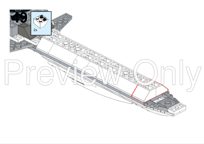 LEGO MOC Poco Starfighter from Skyward by JexBuilds | Rebrickable ...