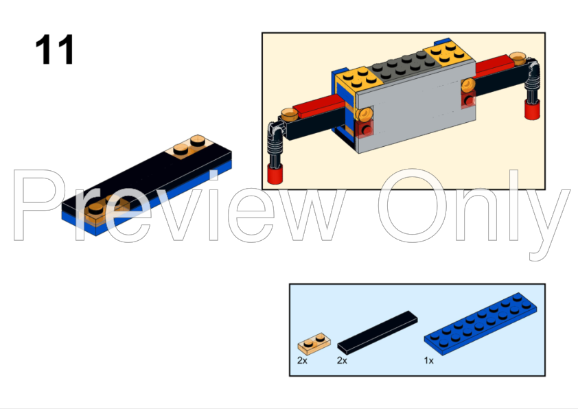 LEGO MOC 60324 Rough Terrain Crane V2 by Larsagri | Rebrickable - Build ...