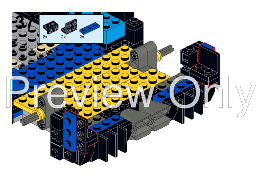 Lego Moc Bugatti Chiron By Giganbrick Rebrickable Build With Lego